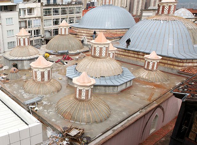 Bursa'daki hamamlar / Bursa hamamları / Bursa hamamları hakkında bilgi